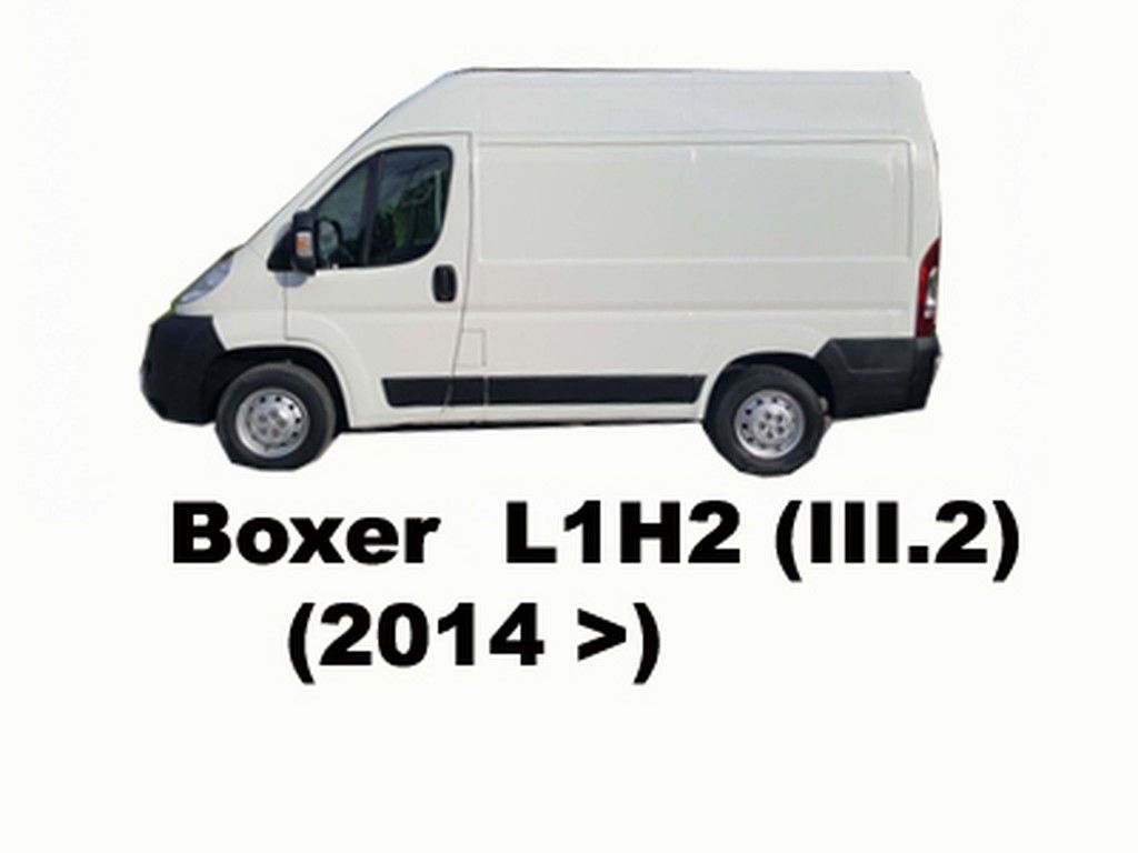 Boxer L1H2 (III.2) (2014-->) — Totcar