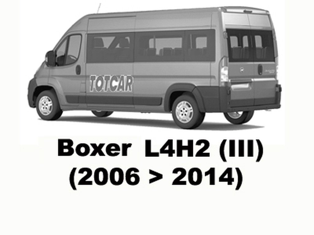 Boxer L4H2 (III) (2006-->2014) — Totcar