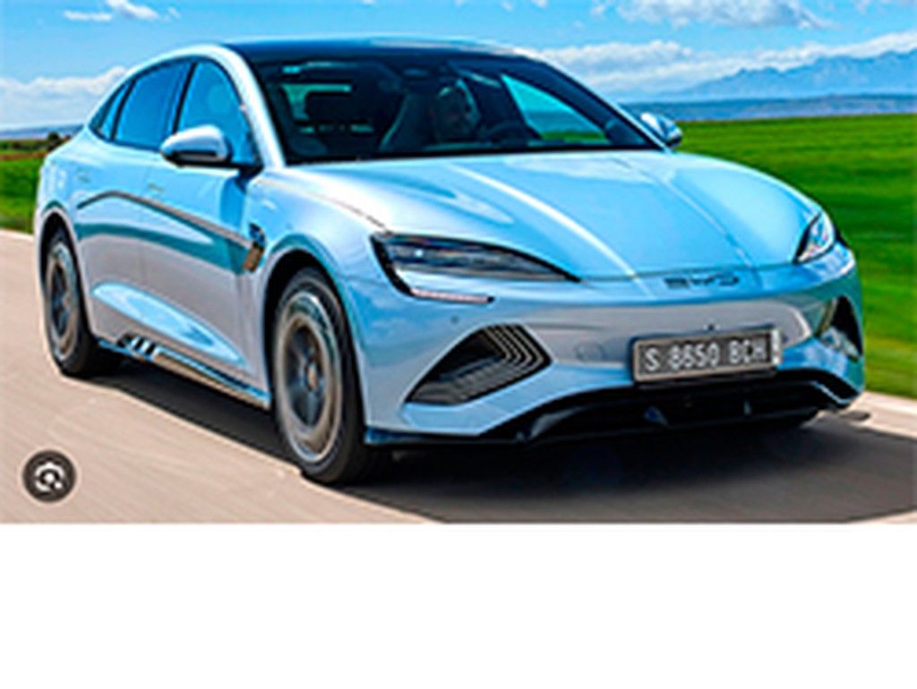 BYD Atto 4 sedan 22> — Totcar