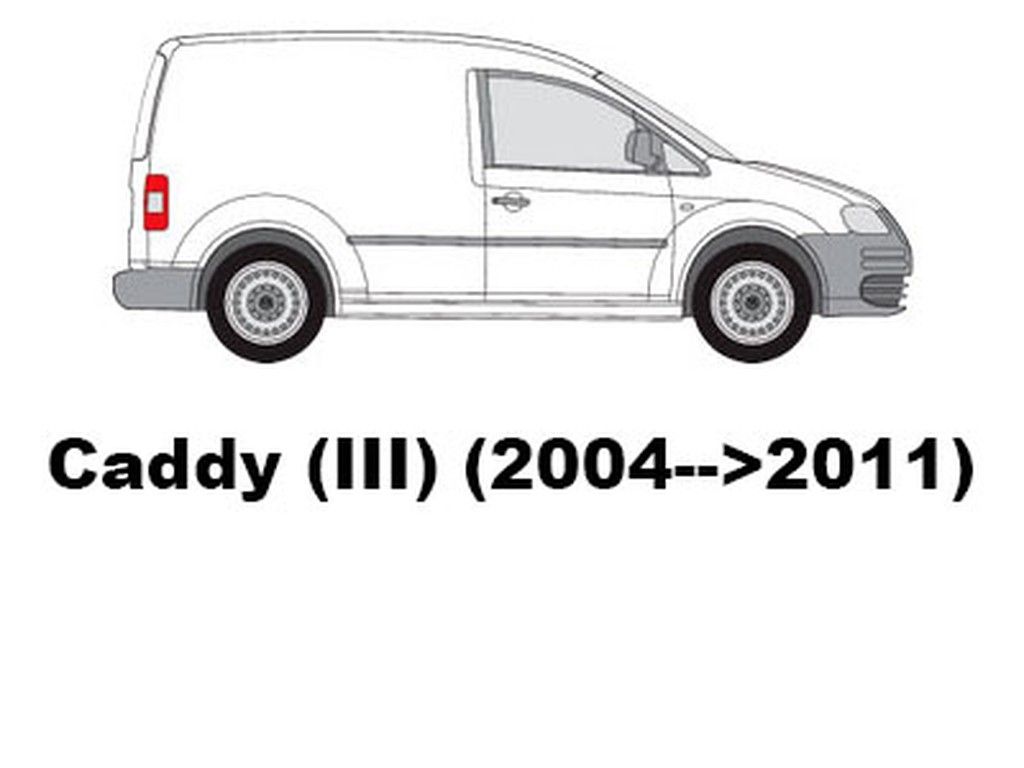 Caddy (III) (2004-->2011) — Totcar