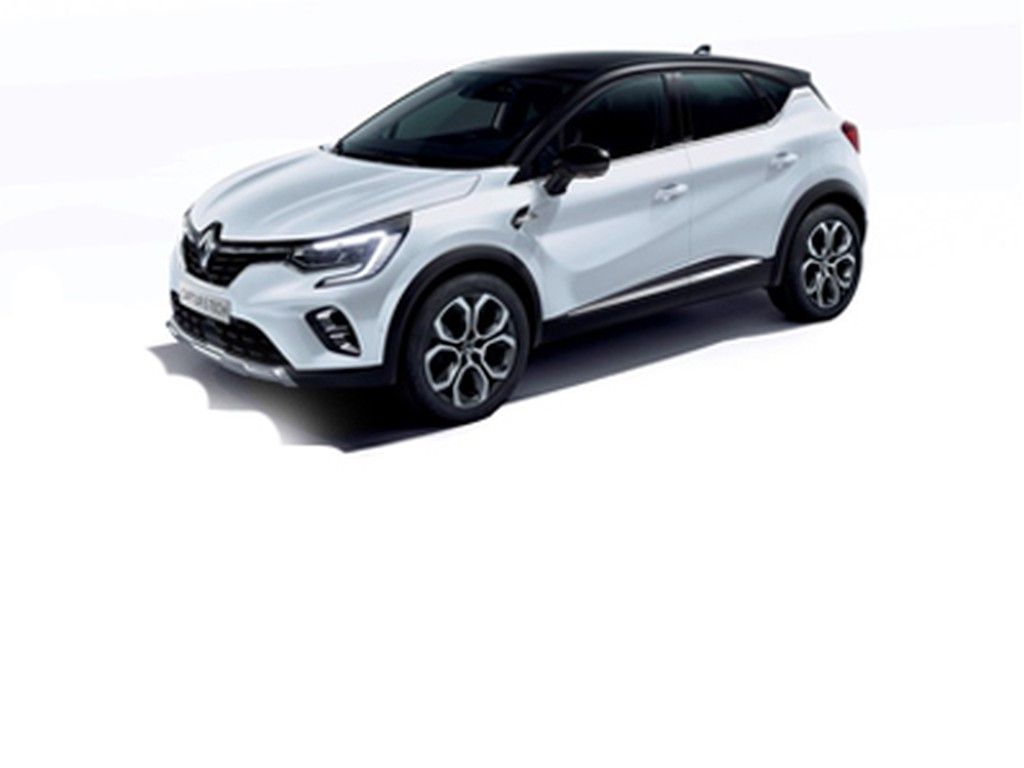 Captur II 2020> con railing — Totcar