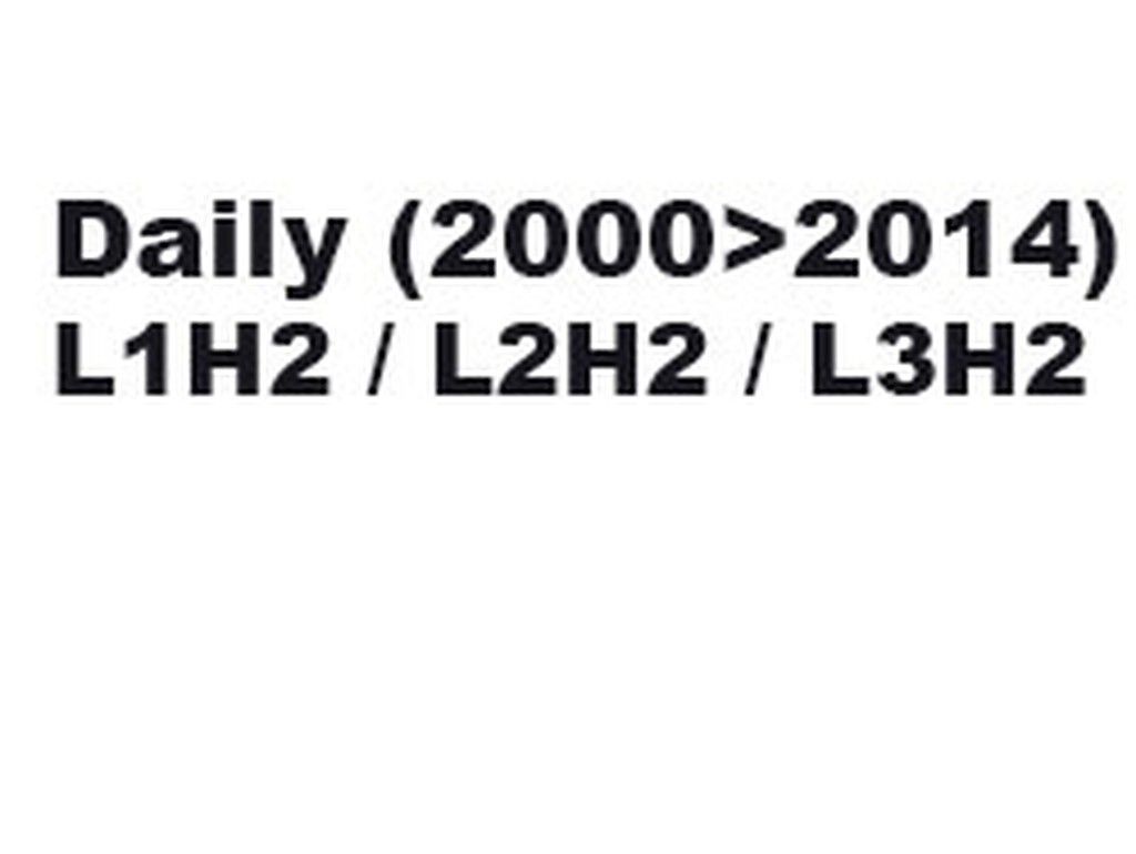Daily L1H2/L2H2/L3H2 (III) 00>14 — Totcar