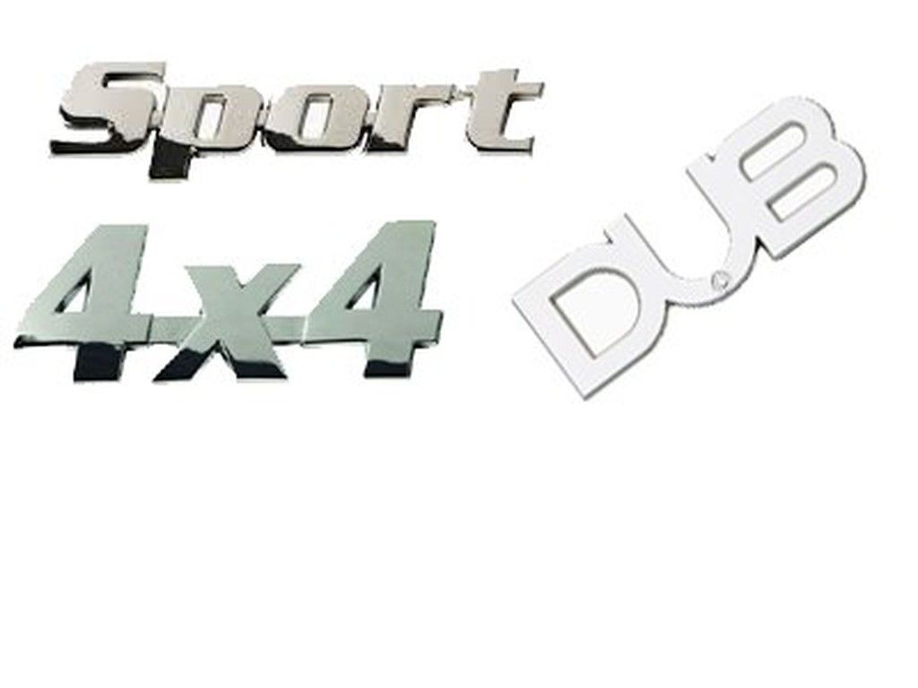 Oferta en logos decorativo en relieve 3D online — Totcar