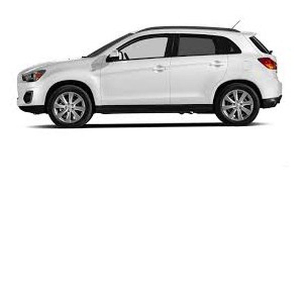 Barras portaequipajes Outlander 13>21 con railing — Totcar