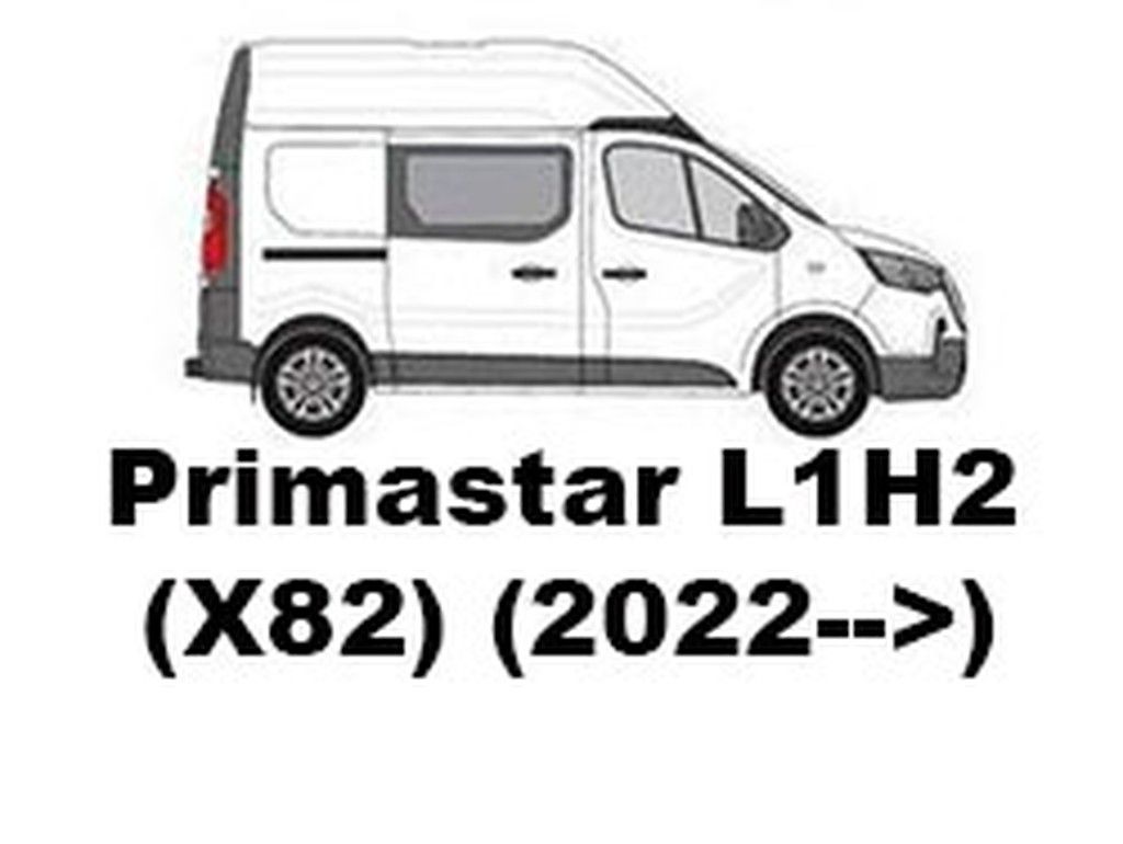 Primastar L1H2 (X82) (2022-->) — Totcar