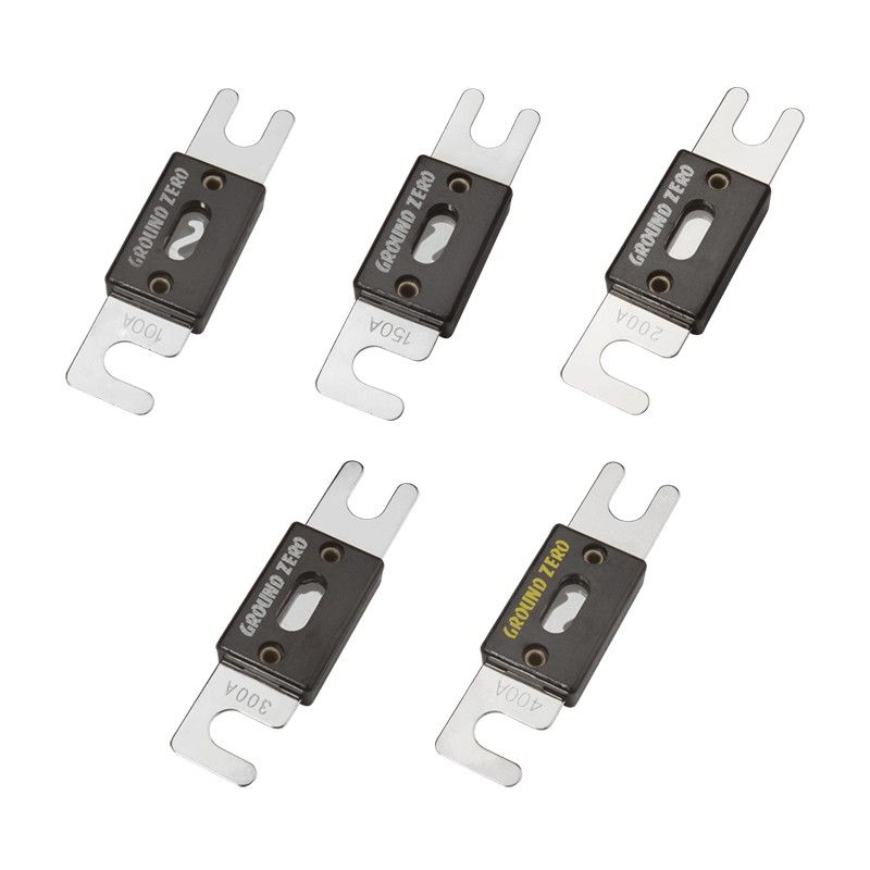 Fusible 300A ANL Alta calidad Ground Zero FU300A/1ANL Groun Zero — TOTCAR