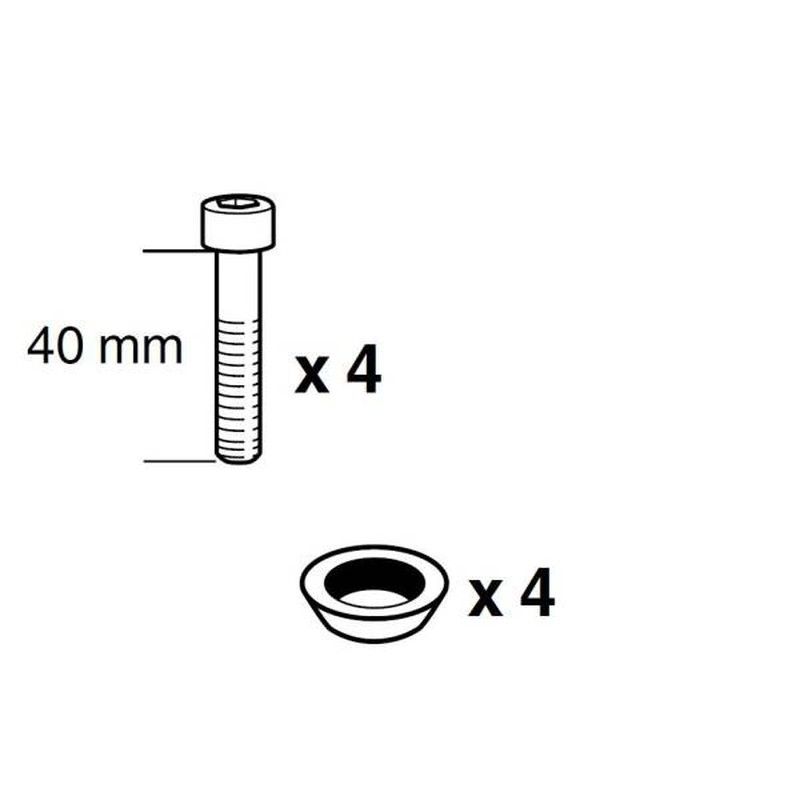 Mountingbag kit 3026 1500050982 Thule — TOTCAR