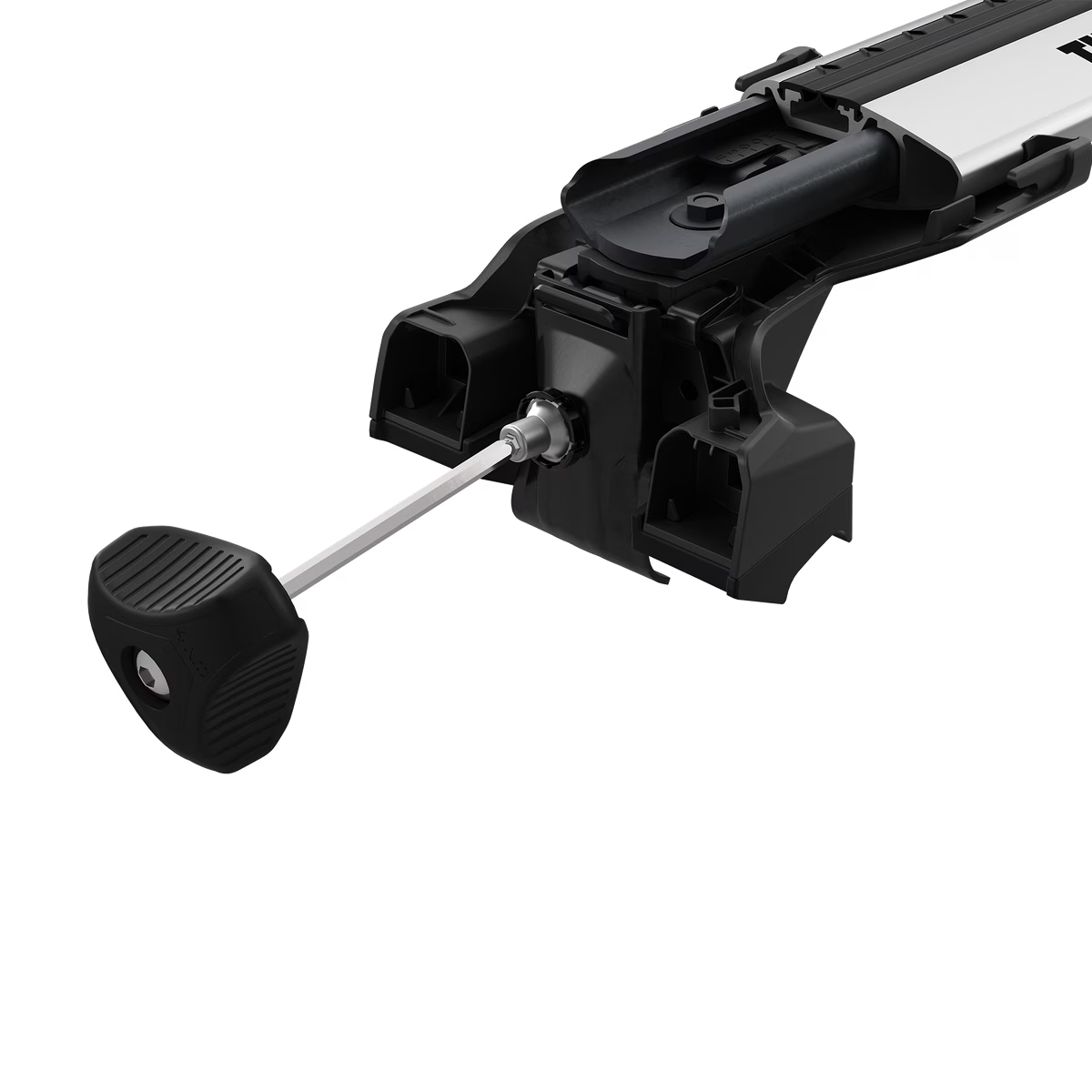 THULE WingBar Edge Aluminio BMW X3 (G45) 2025+ Railing — TOTCAR