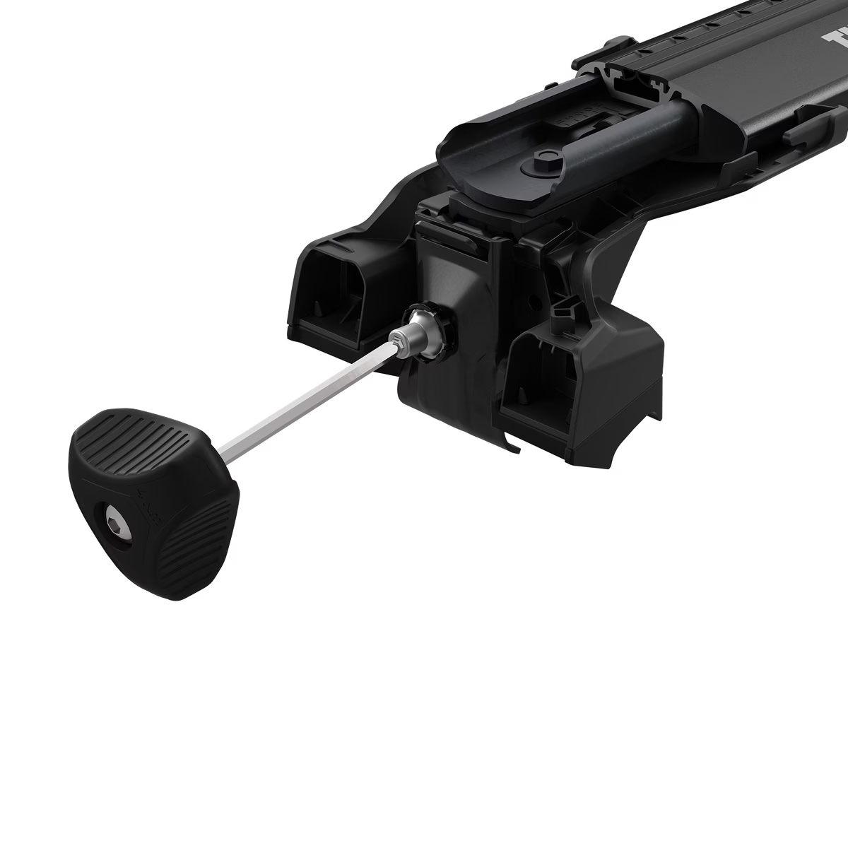 THULE WingBar Edge Negro BMW X3 (G45) 2025+ Railing — TOTCAR